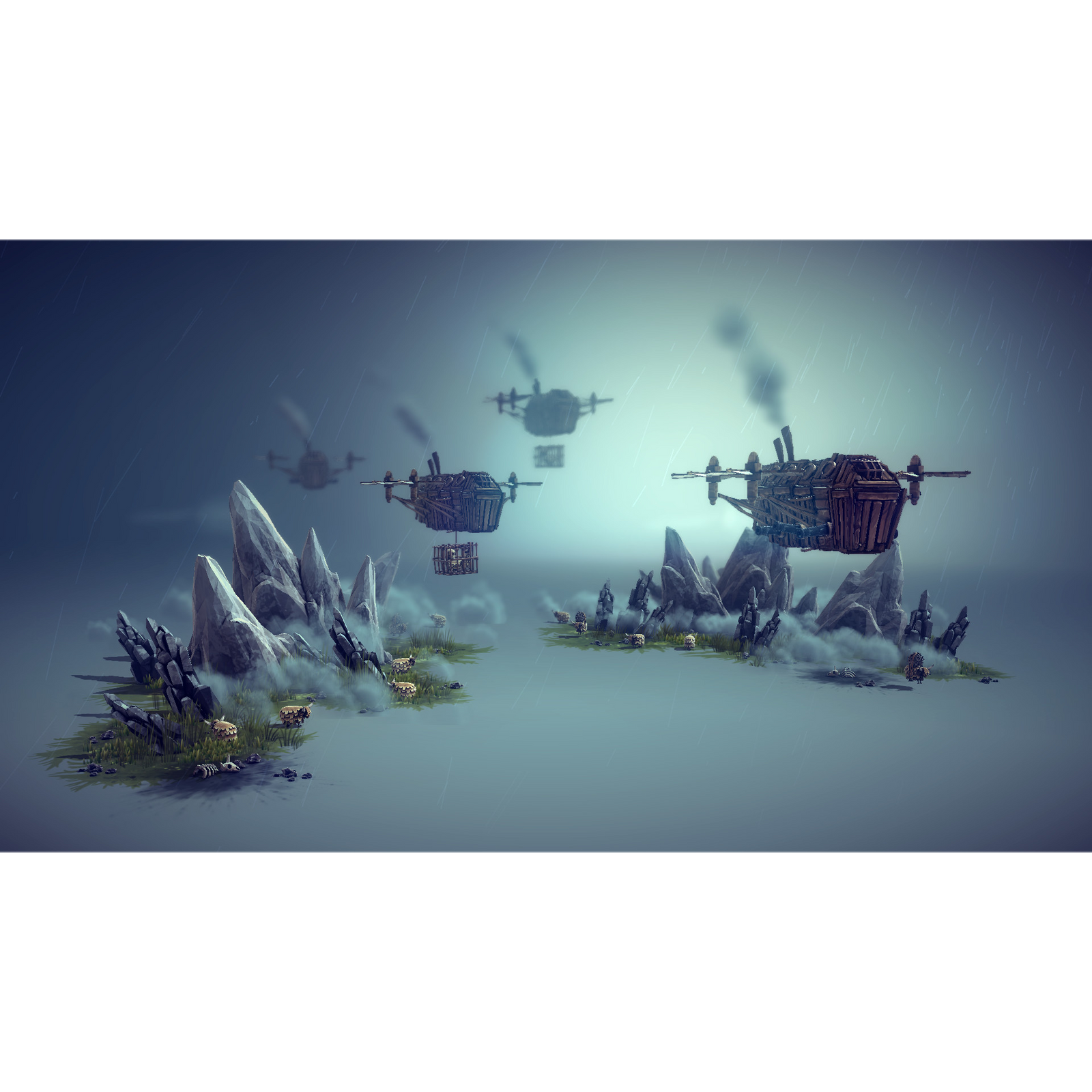 Besiege - ビシージ - [Switch] 初回特典「オリジナルサウンドトラックCD」付き(数量限定)(日本版)