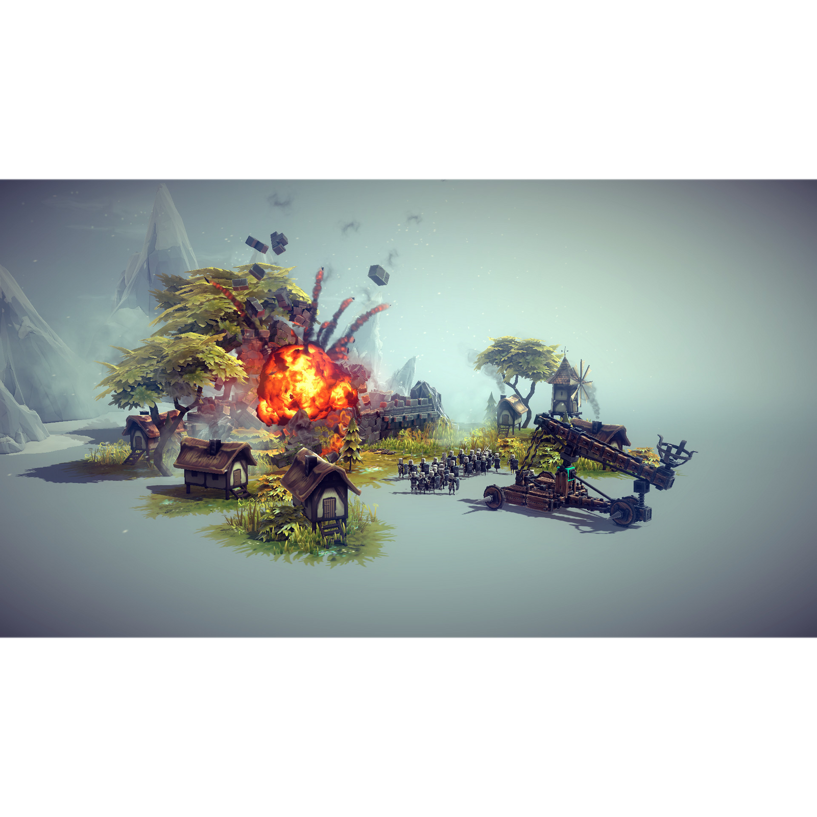 Besiege - ビシージ - [Switch] 初回特典「オリジナルサウンドトラックCD」付き(数量限定)(日本版)