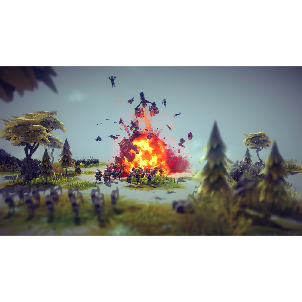 Besiege - ビシージ - [Switch] 初回特典「オリジナルサウンドトラックCD」付き(数量限定)(日本版)